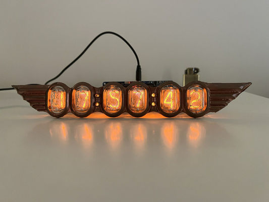Building a Nixie Clock is easier and cheaper then you might think ...